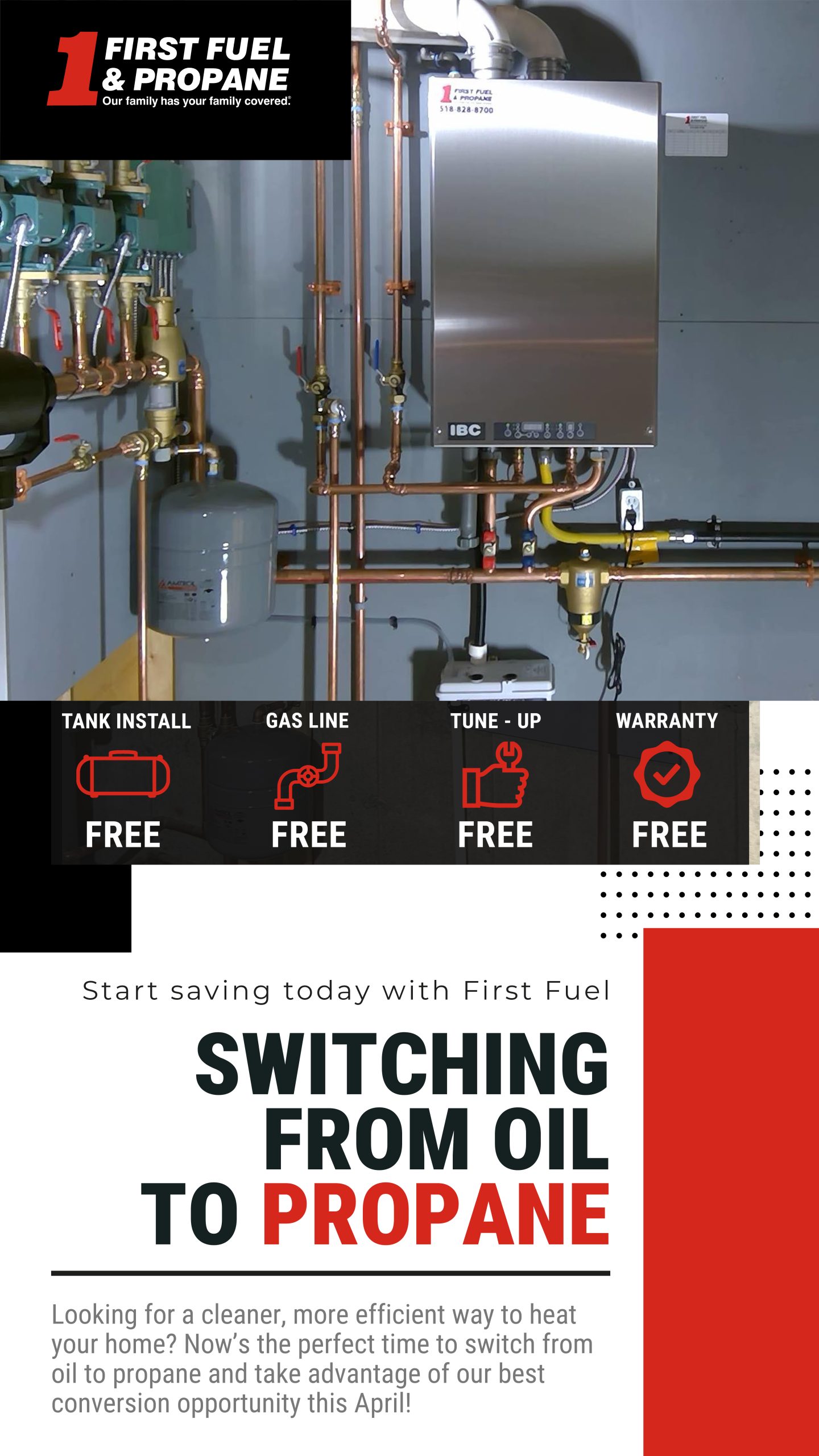 Specials - First Fuel & Propane